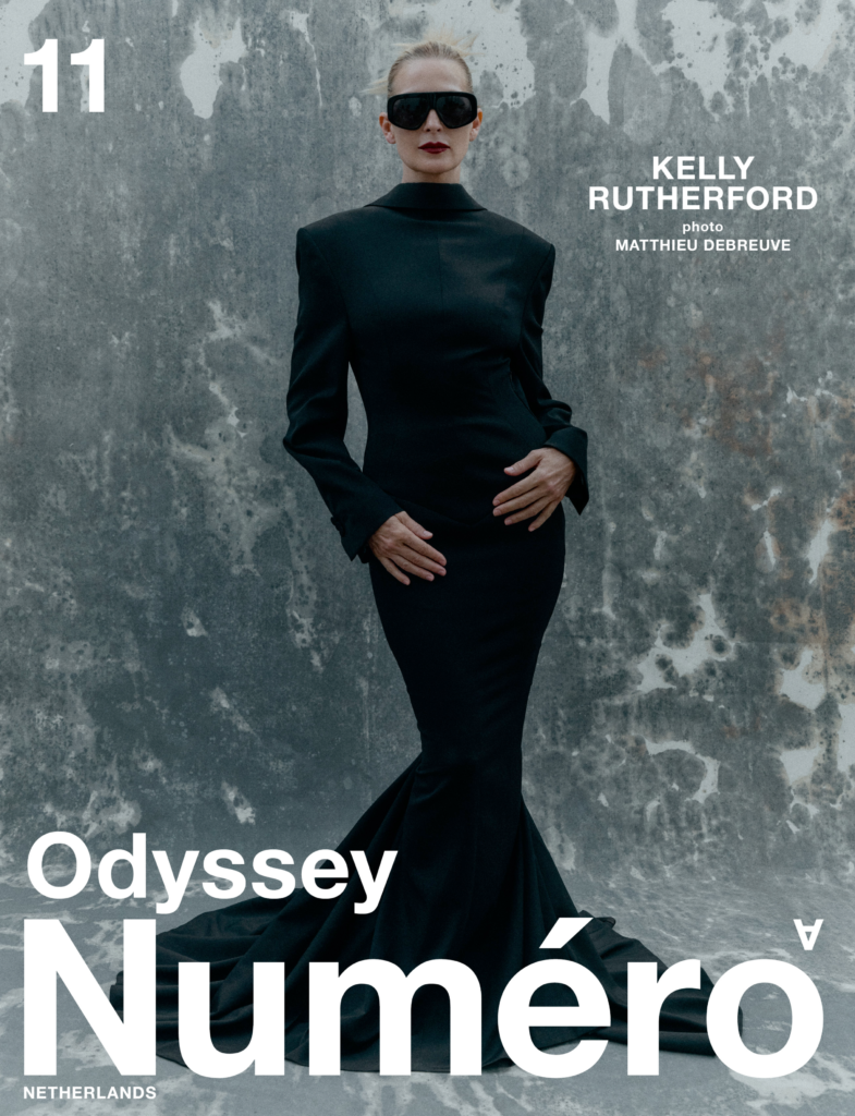 Kelly Rutherford x Numero Netherlands Cover - Aliyah Semillano